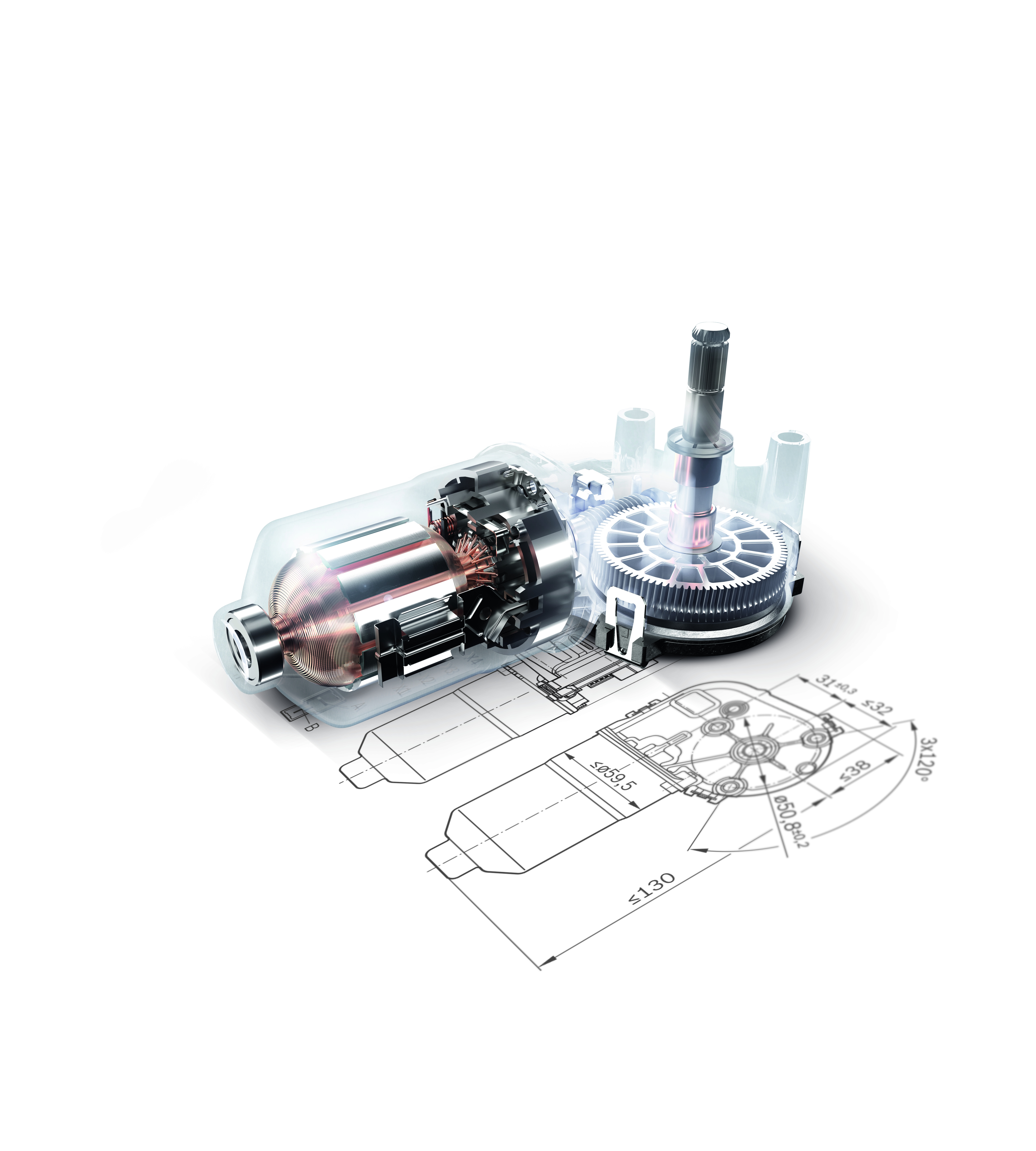 Bosch electric motors history | Bosch I-Business