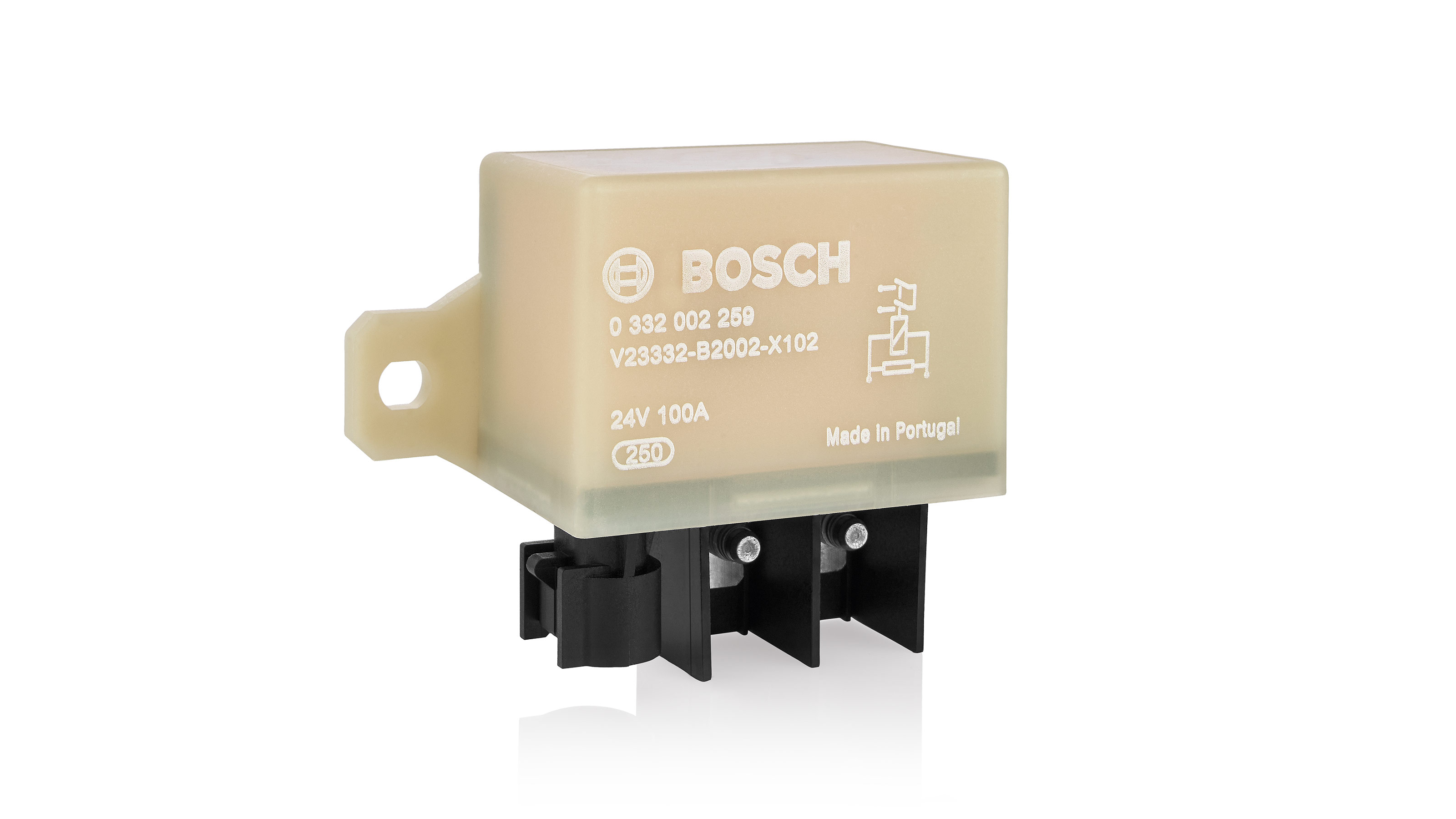 New high-current relay | Bosch I-Business